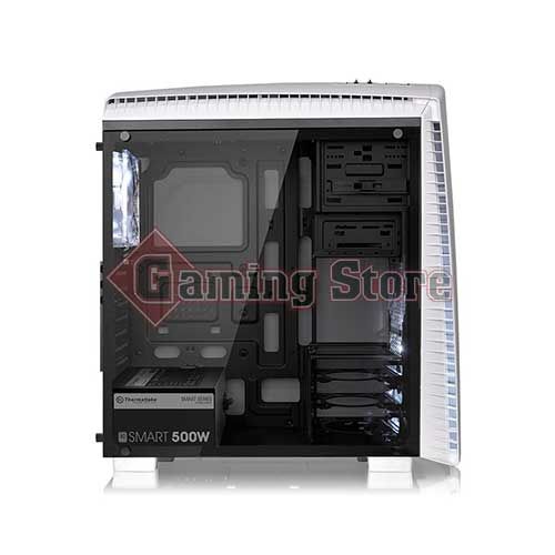 Thermaltake Versa N27 Window Mid-tower Chassis White – Gaming Store