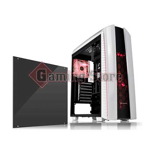 Thermaltake Versa N27 Window Mid-tower Chassis White – Gaming Store