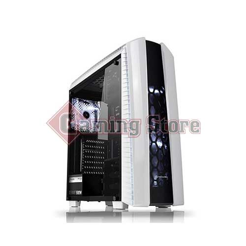 Thermaltake Versa N27 Window Mid-tower Chassis White – Gaming Store
