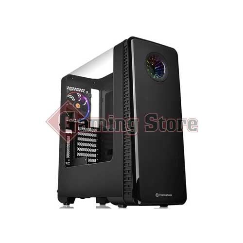 Thermaltake View 28 RGB Gull-Wing Window ATX Mid-Tower Chassis – Gaming ...