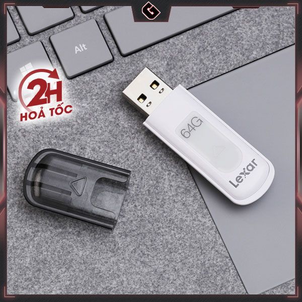 USB Lexar Jump Drive V100 3.0 32GB 64GB – Gaming Store