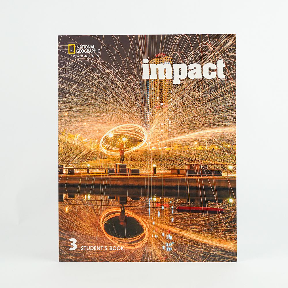 IMPACT BRE 4 STUDENT BOOK + MYELT ACCESS CODE – Thiên Long Shop