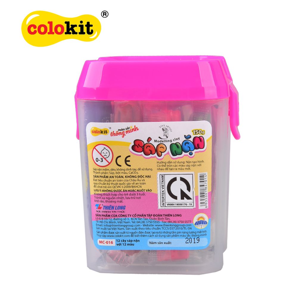 Sáp nặn Thiên Long - Colokit MC-016 – Thiên Long Shop