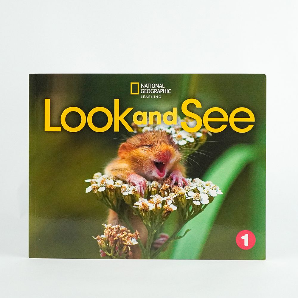 Look And See (AmE) 3: Student Book – Thiên Long Shop