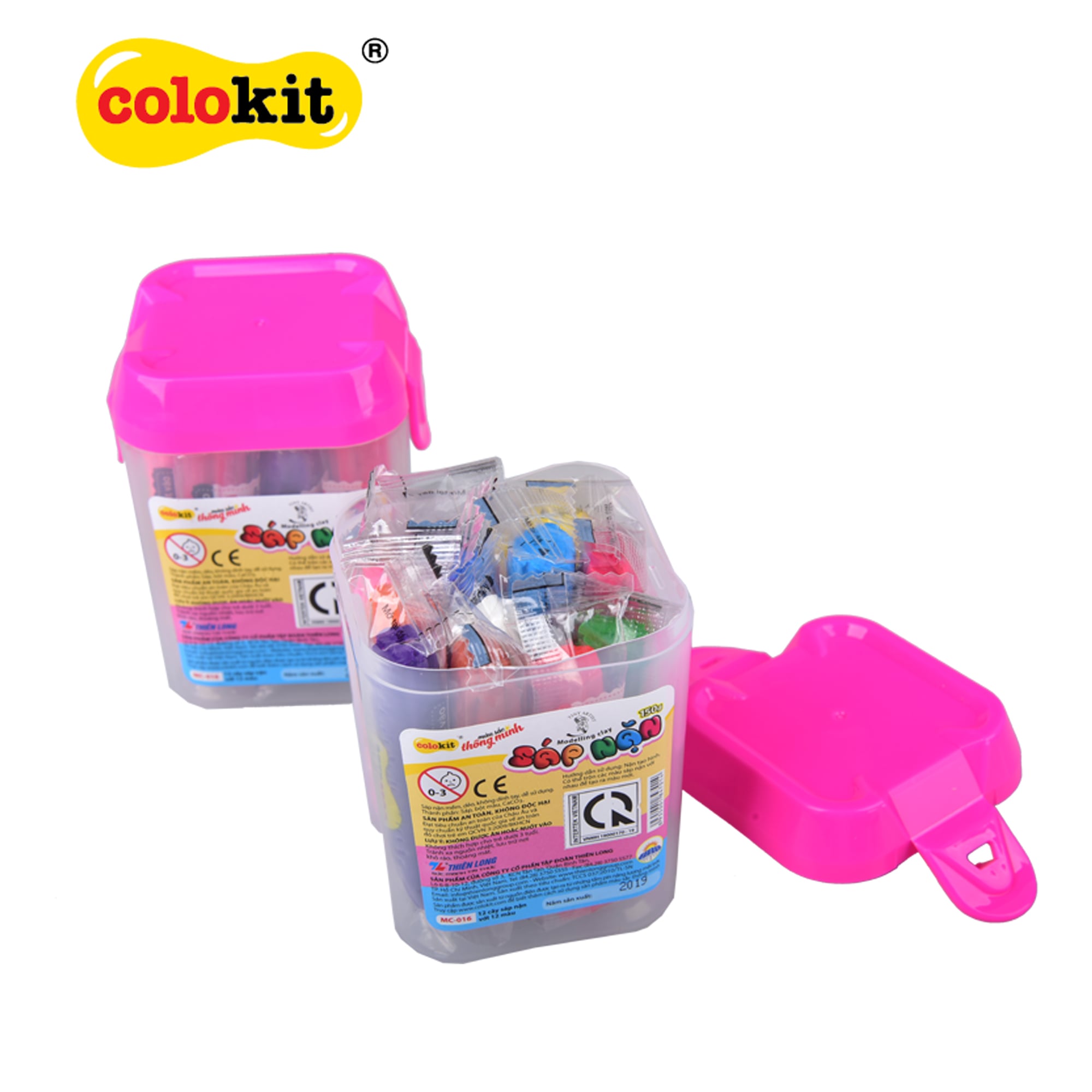 Sáp nặn Thiên Long - Colokit MC-016 – Thiên Long Shop