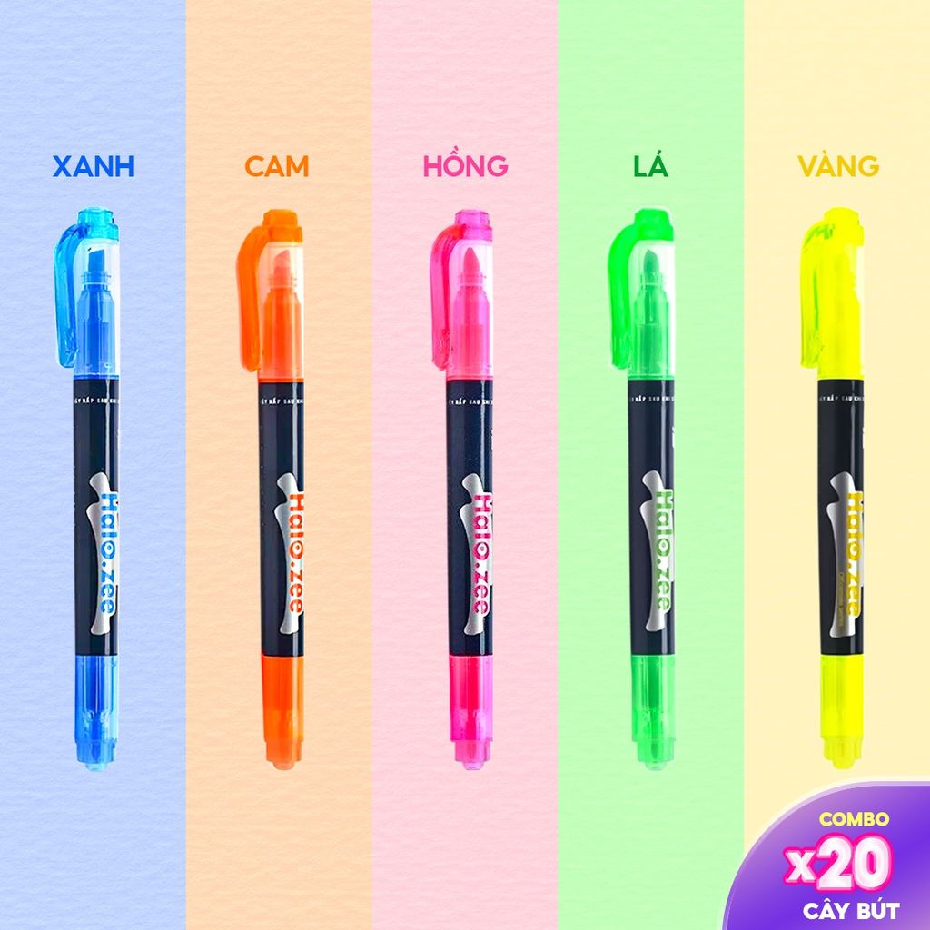 Bút dạ quang Thiên Long HL-03 – Thiên Long Shop