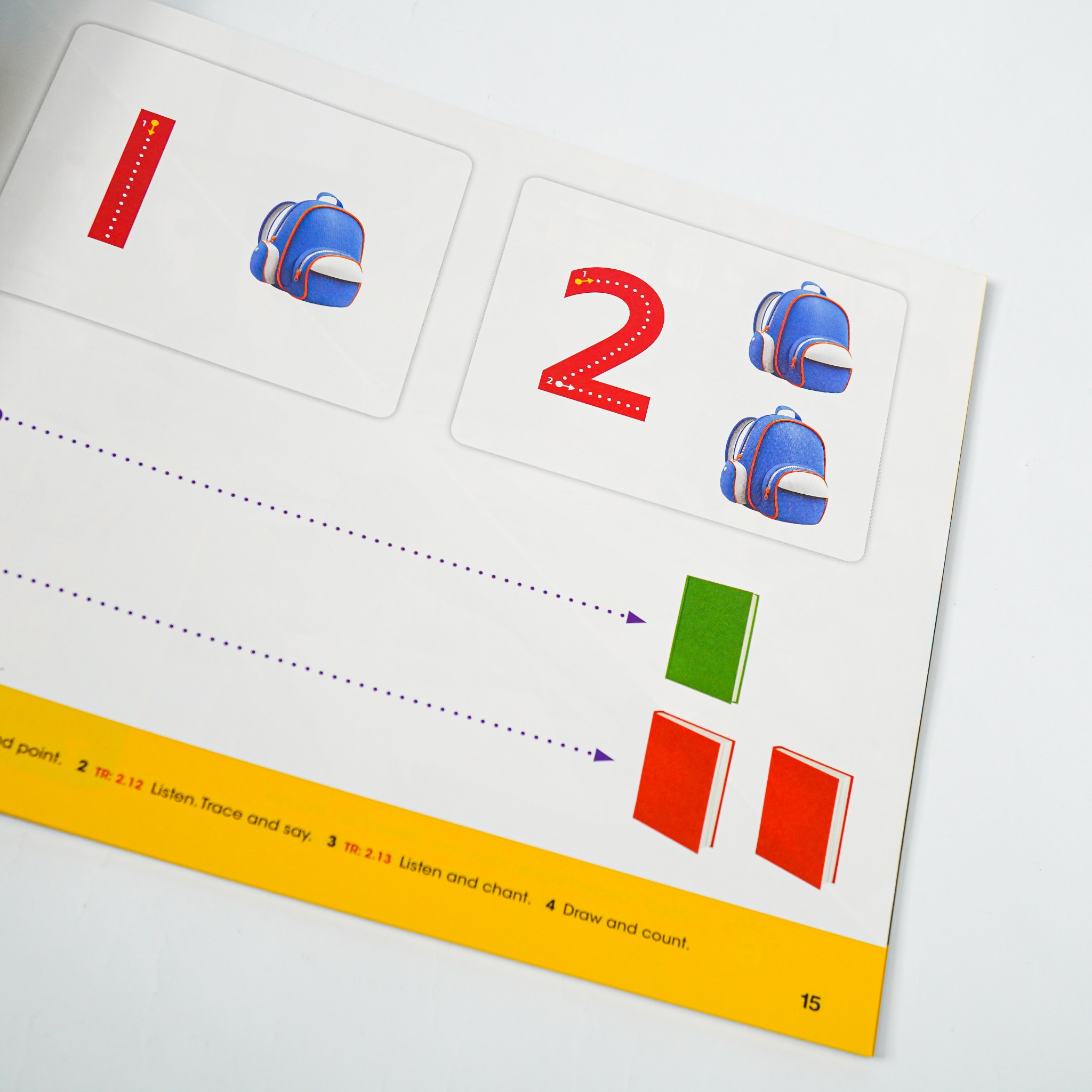 Look And See (AmE) 3: Student Book – Thiên Long Shop