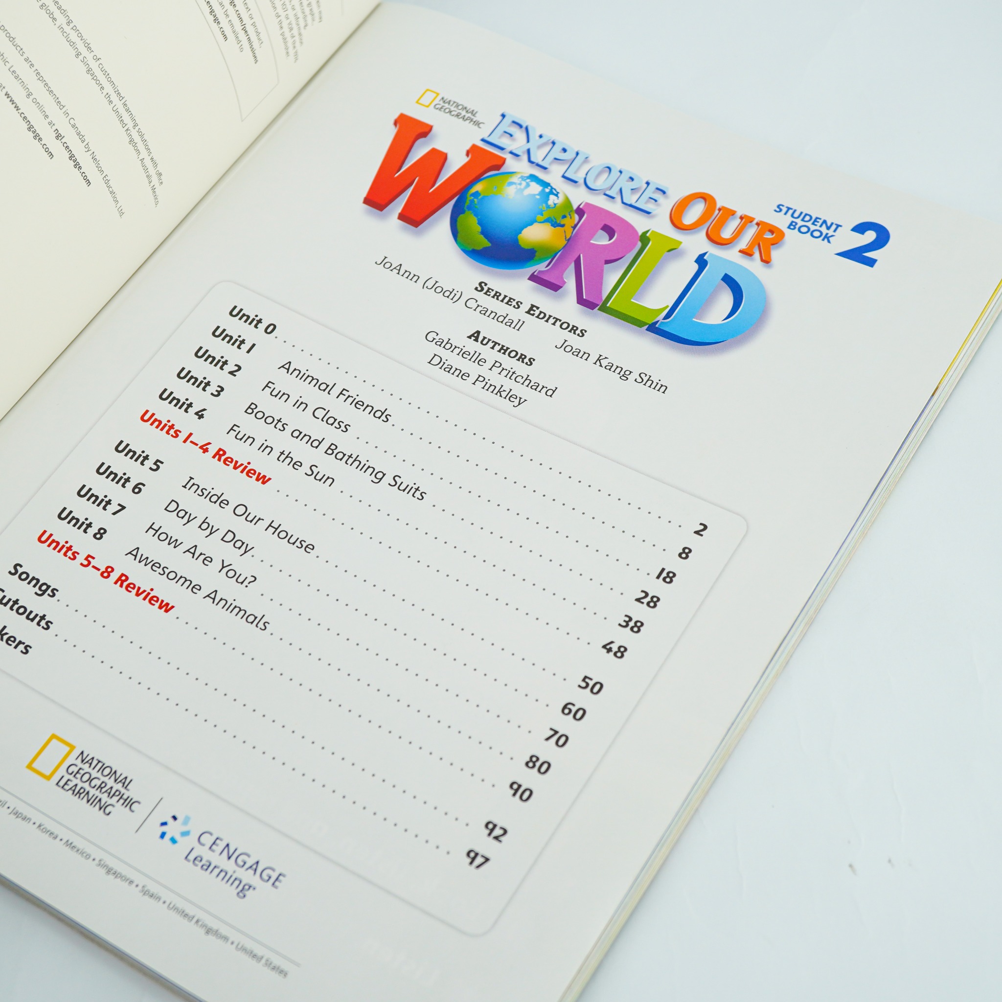 Explorer Our World 1 Student Book – Thiên Long Shop