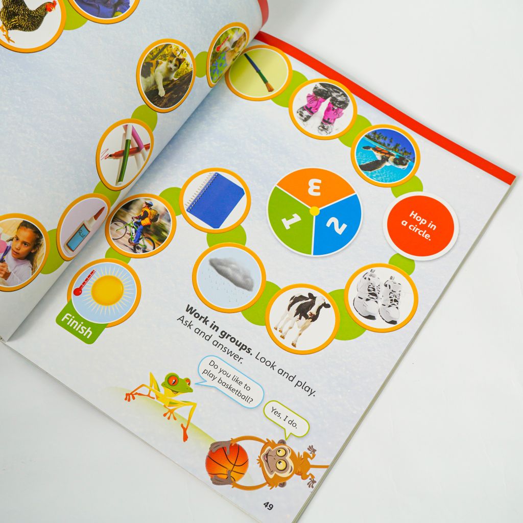 Explorer Our World 3 Student Book – Thiên Long Shop