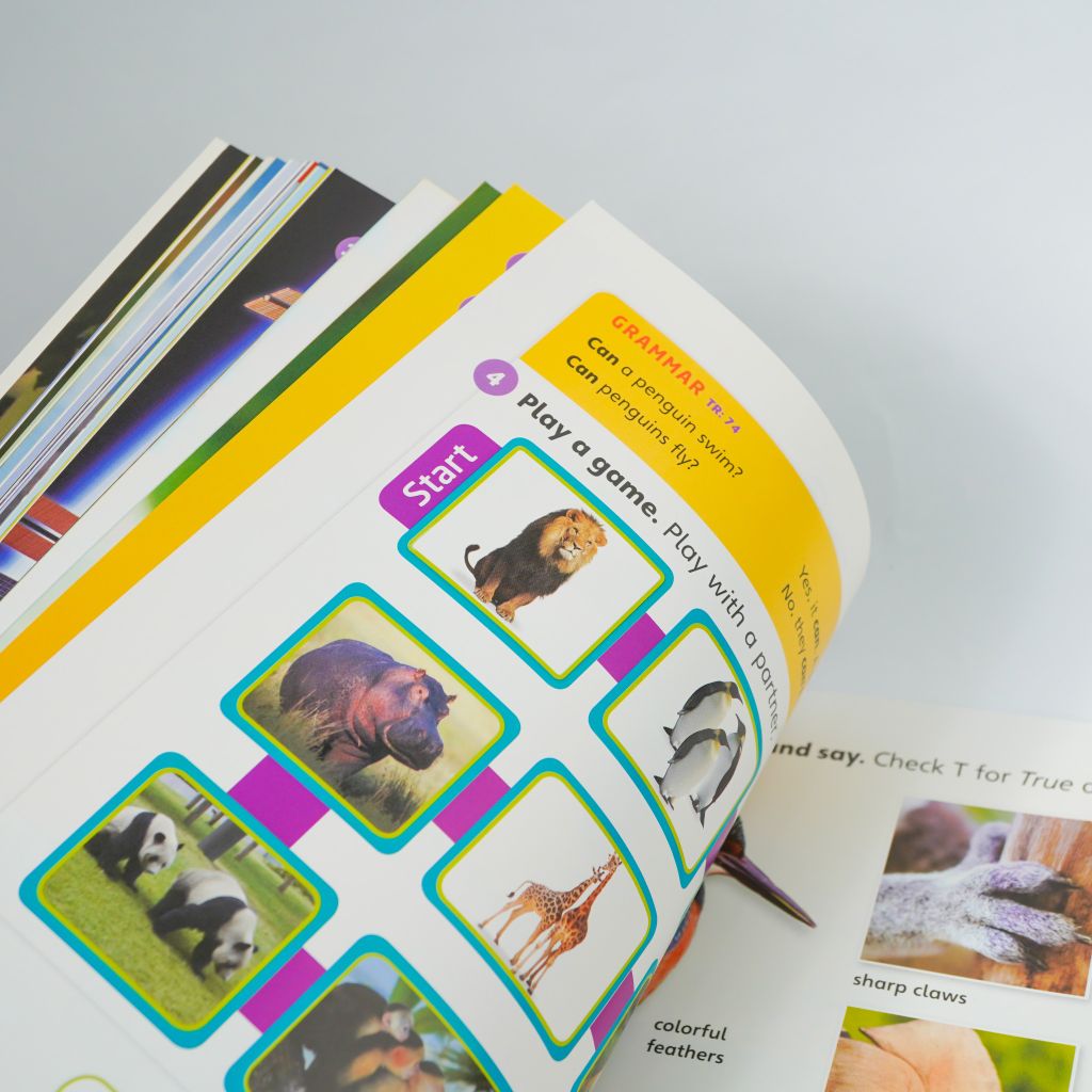 Explorer Our World 1 Student Book – Thiên Long Shop