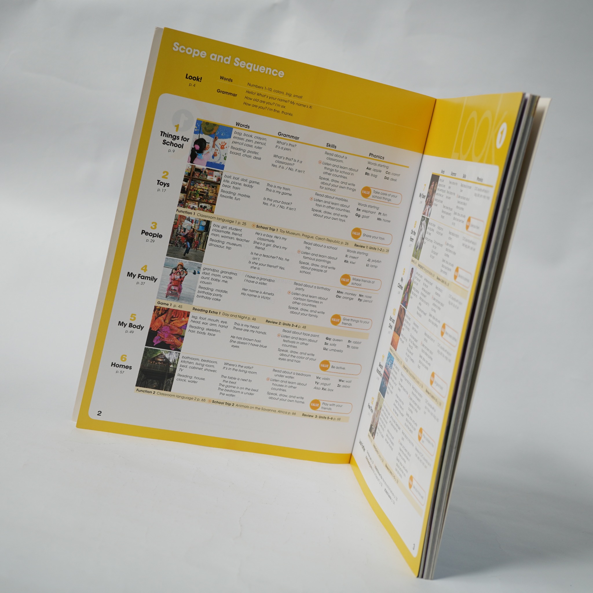 Look (AmE) 6: Student Book – Thiên Long Shop