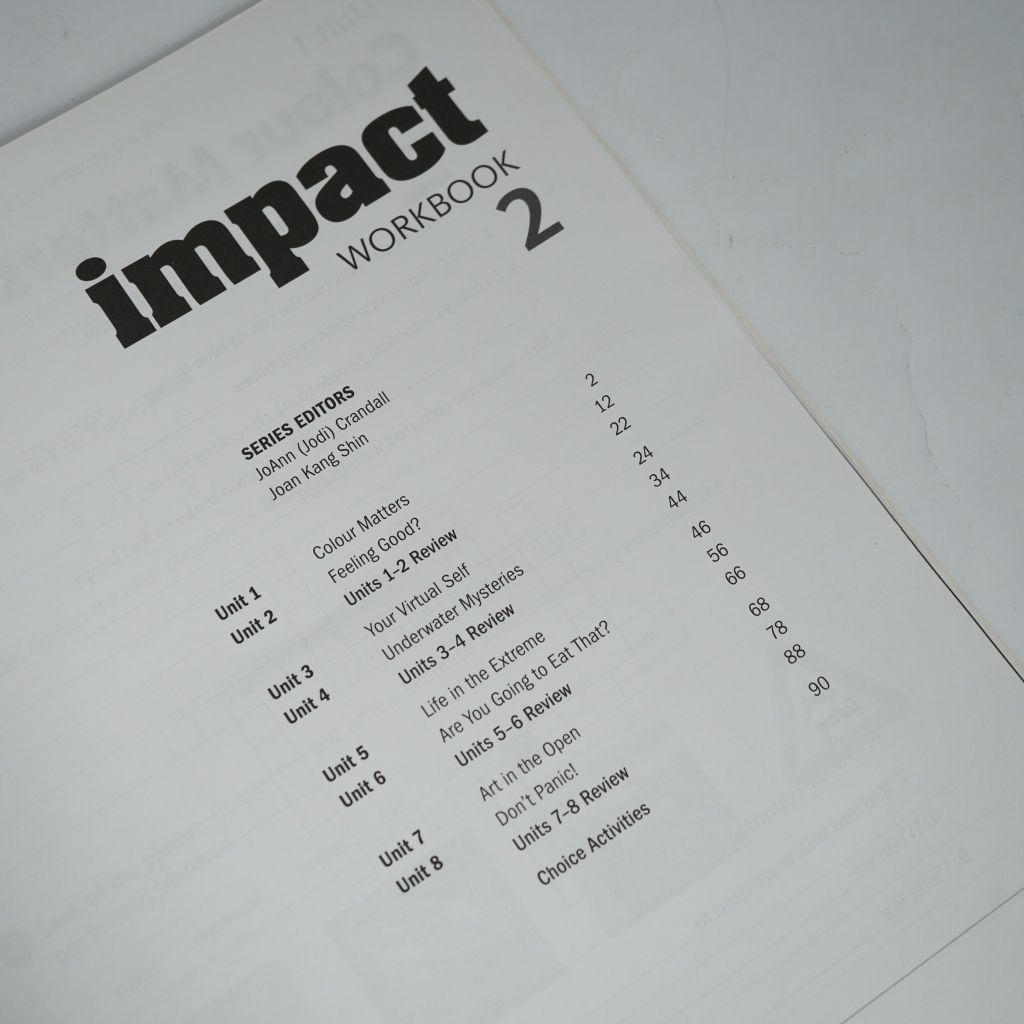 IMPACT BRE 4 WORKBOOK & WB AUDIO CD – Thiên Long Shop