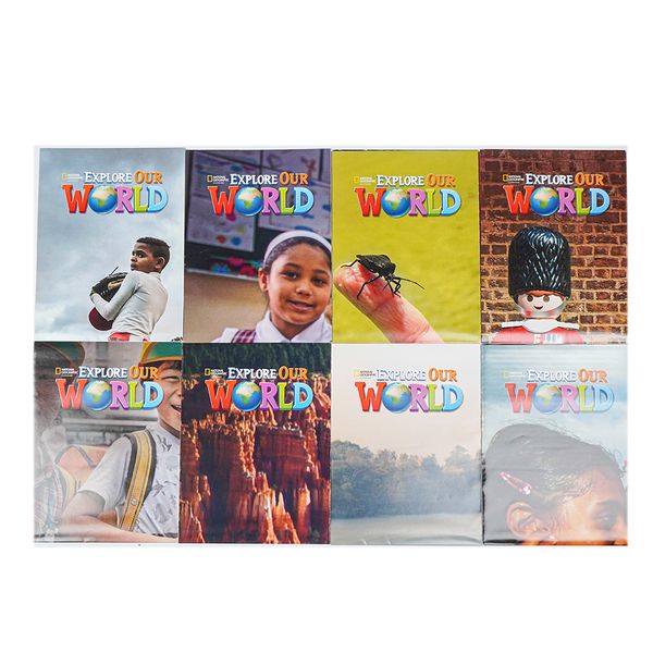 EXPLORE OUR WORLD 2E 1 POSTER SET – Thiên Long Shop