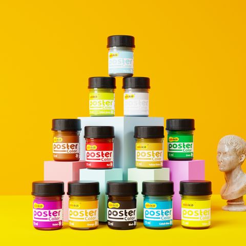 Màu nước rửa được - Washable Poster Color Thiên Long Colokit – Thiên ...