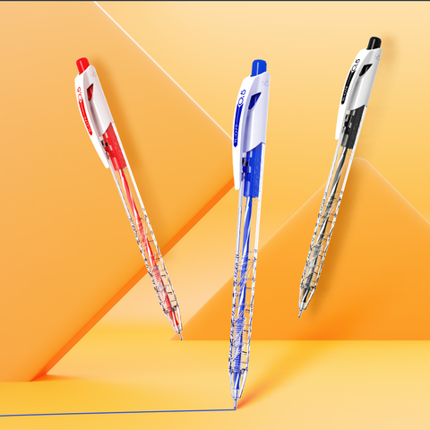 Bút bi màu pastel PRO 027 Thiên Long TL-105 – Thiên Long Shop