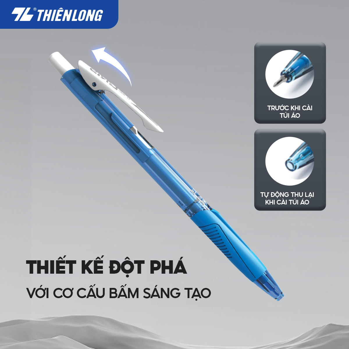 Bút Bi Thiên Long TL-095 – Thiên Long Shop
