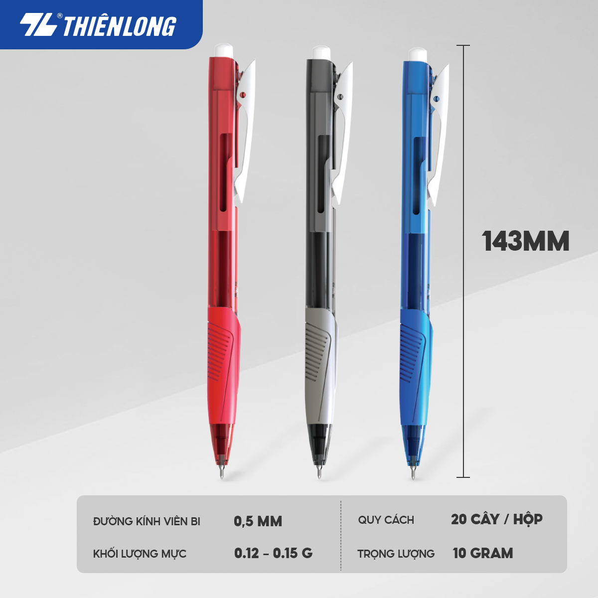 Bút Bi Thiên Long TL-095 – Thiên Long Shop