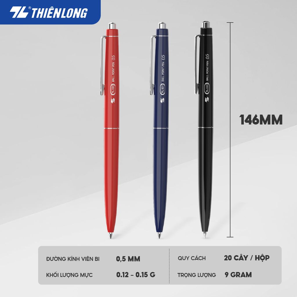 Bút Bi Thiên Long TL-031 – Thiên Long Shop