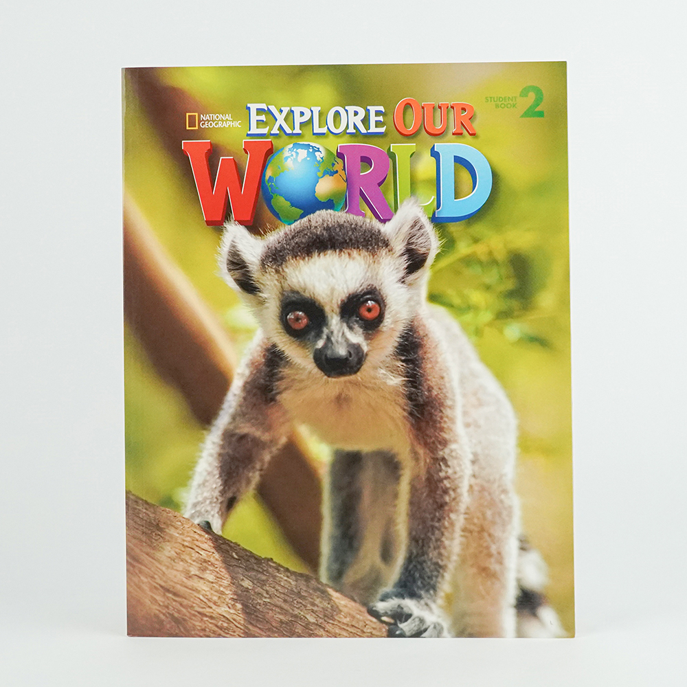 Explorer Our World 1 Student Book – Thiên Long Shop