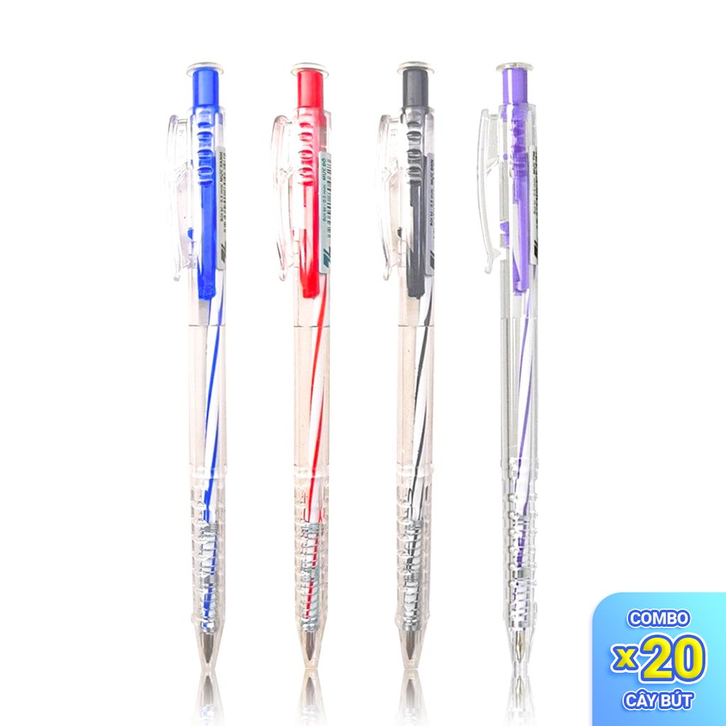 Hộp 20 Bút Bi Thiên Long TL-027 – Thiên Long Shop