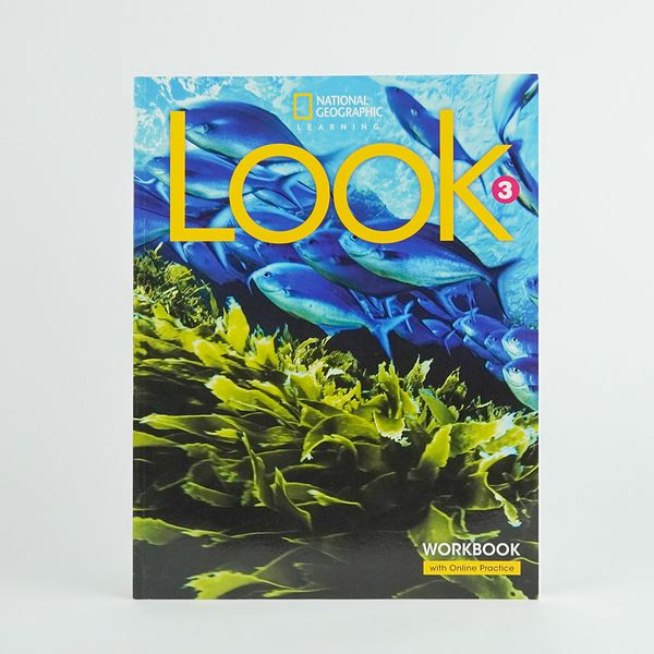 Look (AmE) 3: Workbook with Code Online – Thiên Long Shop