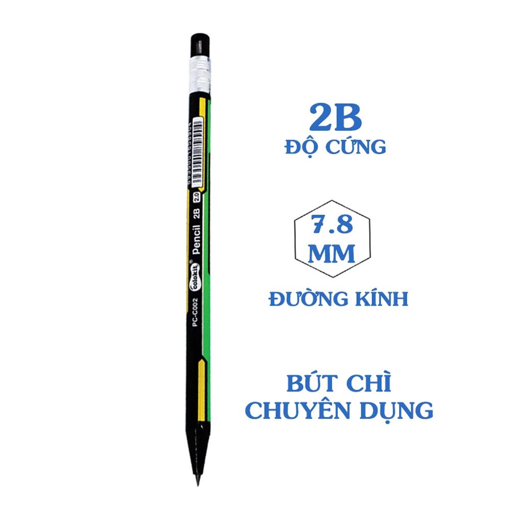 Bút chì bấm Neon Thiên Long Colokit PC-C002 – Thiên Long Shop