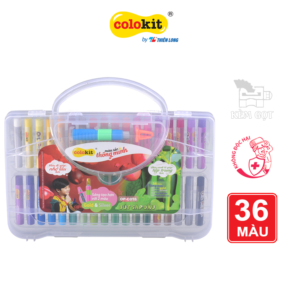 Bút sáp dầu Colokit OP-C016 – Thiên Long Shop