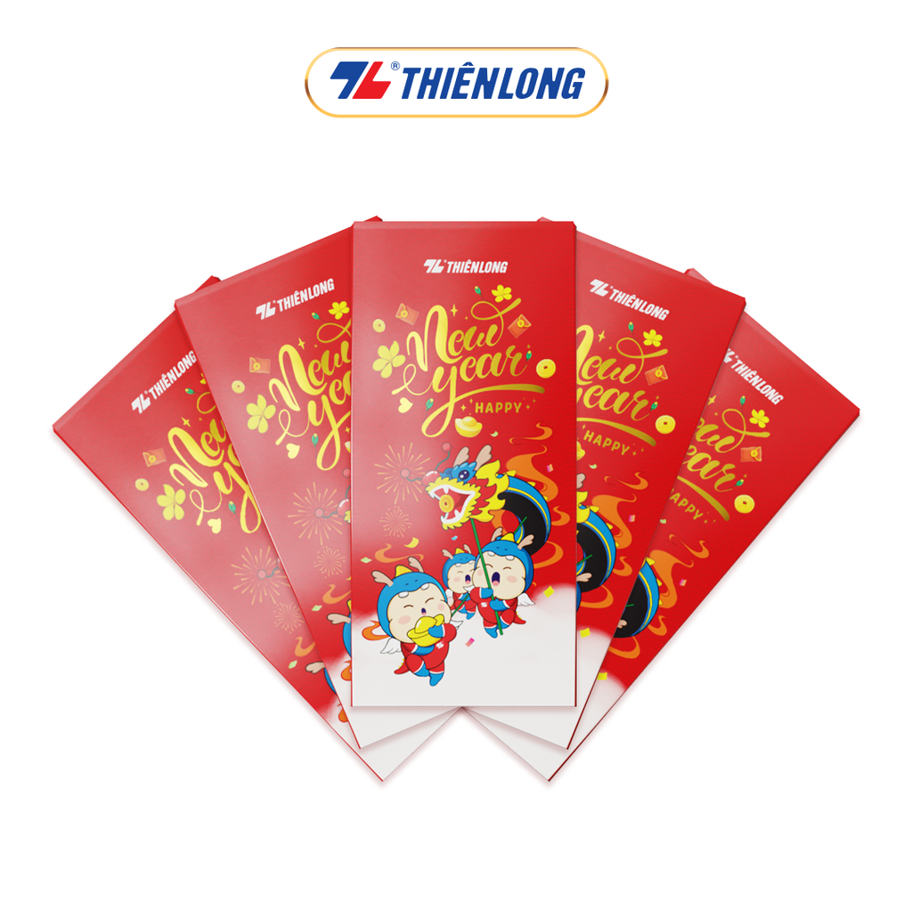 Quà tặng bao lì xì (1 xấp) – Thiên Long Shop