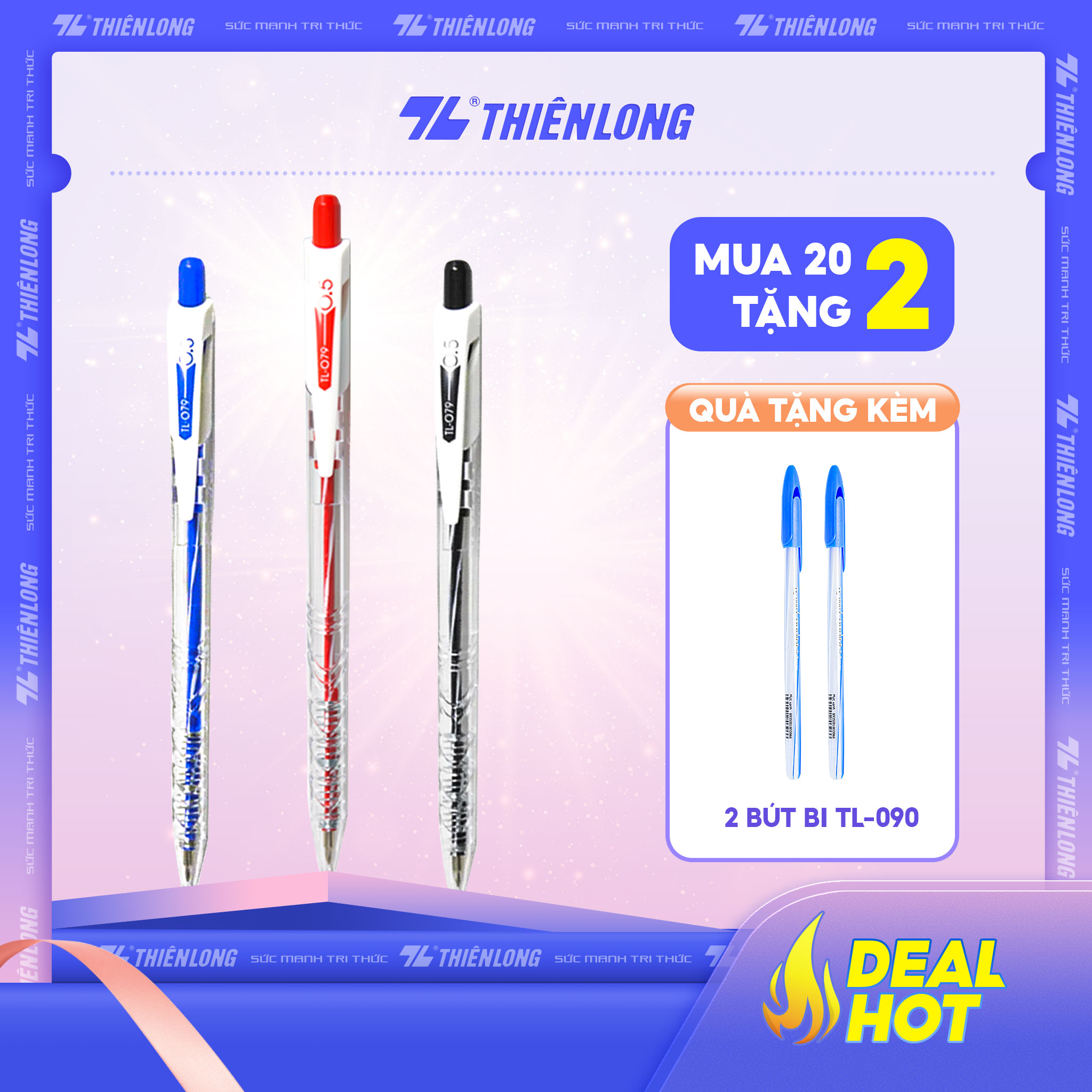 Bút Bi Thiên Long TL-079 – Thiên Long Shop