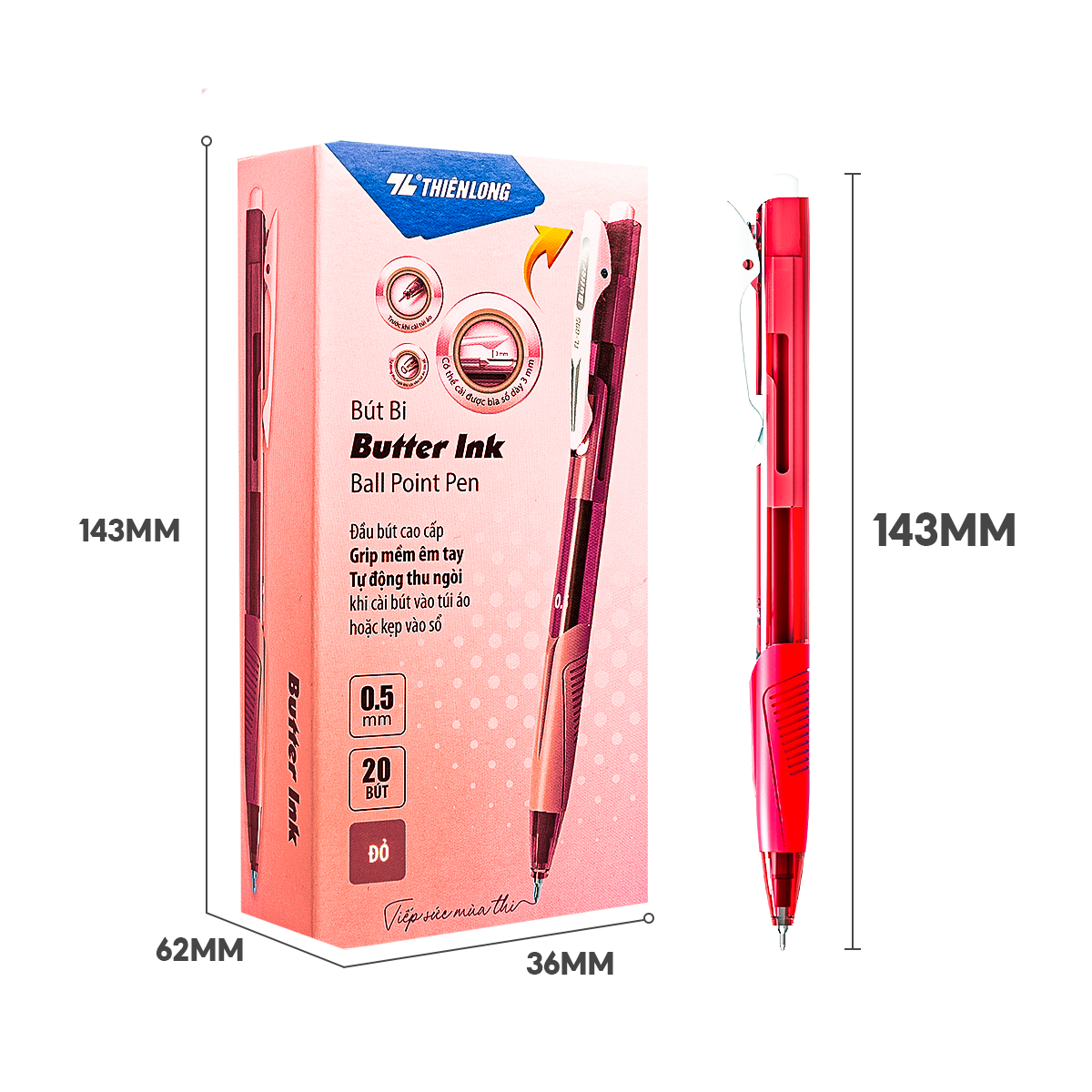 Bút Bi Thiên Long TL-095 – Thiên Long Shop