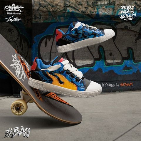 BỘ HUNTER STREET ĐẾ BÀO VIETMAX – Biti's