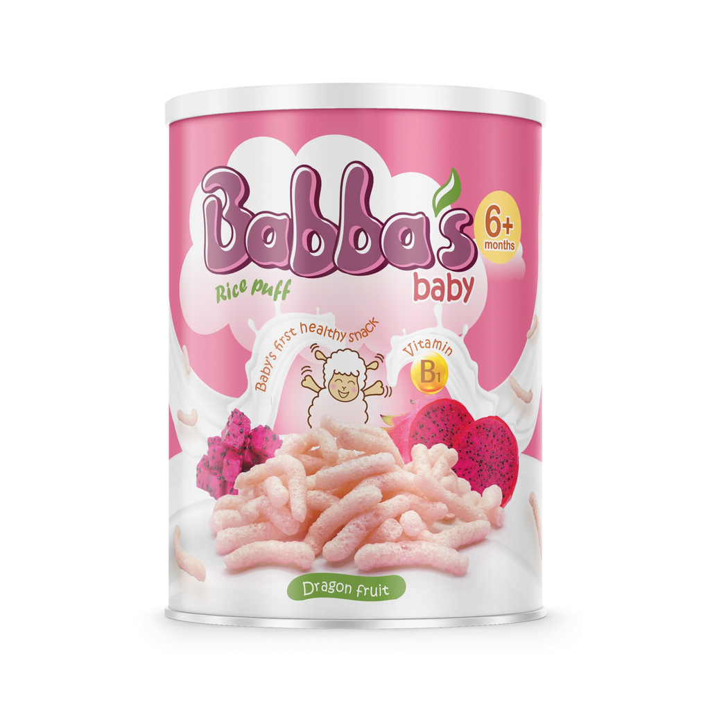 Bánh Gạo Babba’s Baby Malaysia Vị Việt Quốc 45g Bé Từ 6 Tháng – Tã Sữa ...