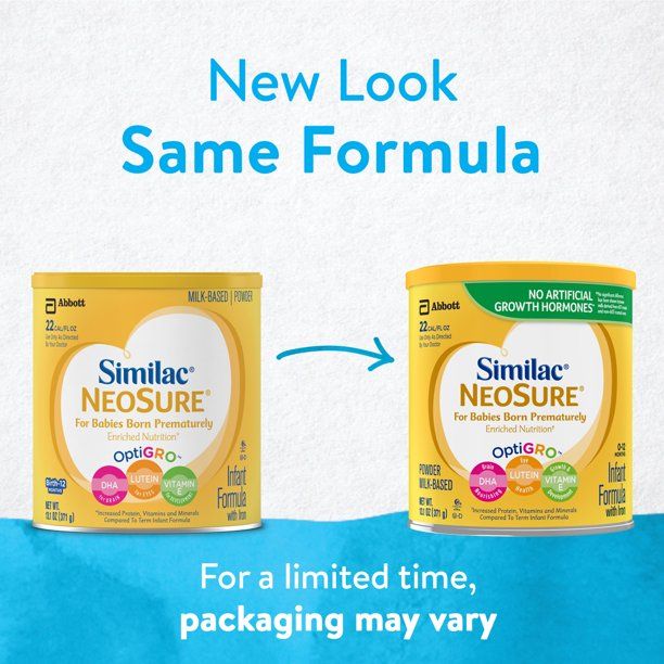 Sữa Similac Neosure Nội Địa Mỹ 371gr – Tã Sữa SuBin
