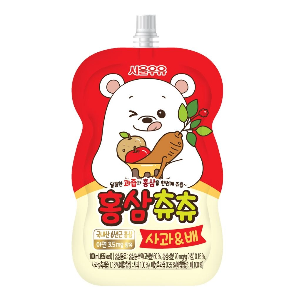 Nước hồng sâm Chu Chu Hàn Quốc – Tã Sữa SuBin