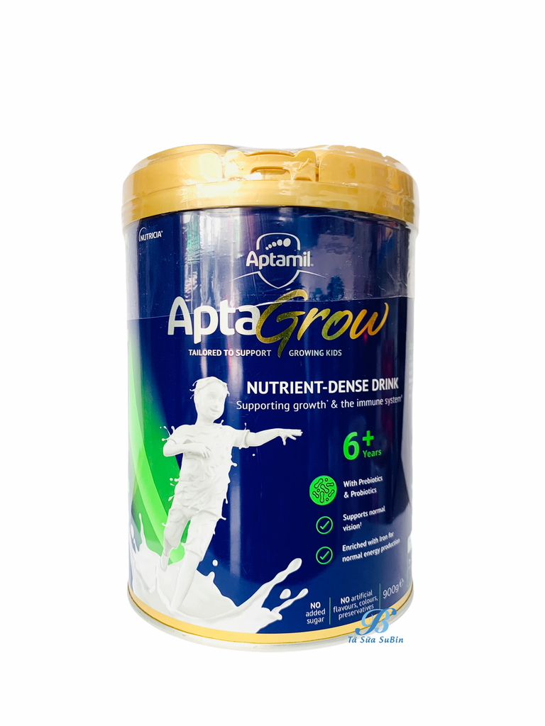 SỮA APTAMIL APTAGROW 6+ NỘI ĐỊA ÚC 900GR CHO BÉ TỪ 6 TUỔI – Tã Sữa SuBin