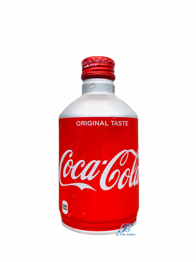 Coca Nhật chai nhôm nắp vặn 300ml x24 chai – Tã Sữa SuBin