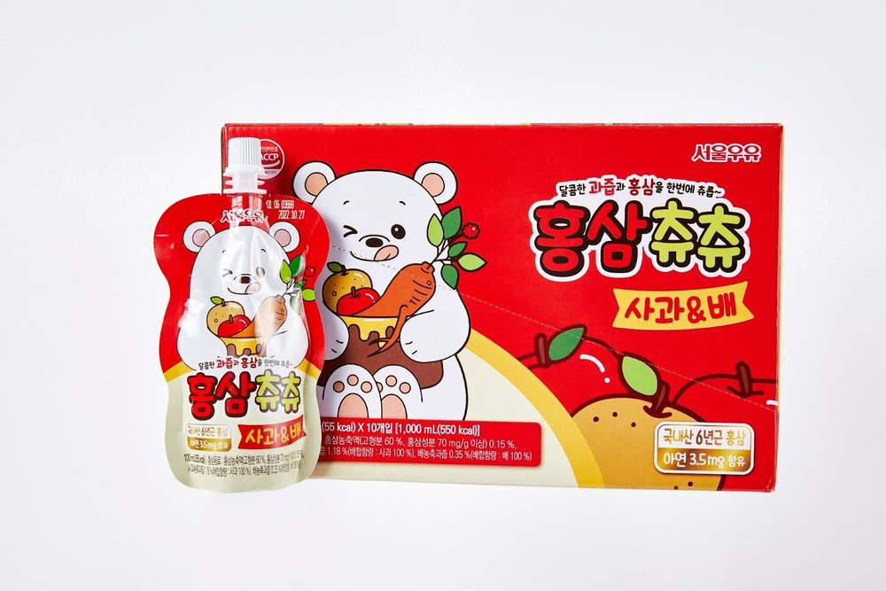 Nước hồng sâm Chu Chu Hàn Quốc – Tã Sữa SuBin