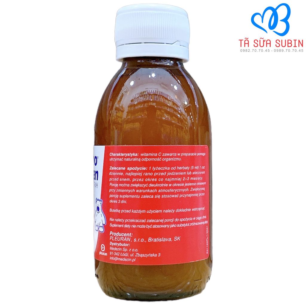 Siro Imunoglukan P4H hỗ trợ nâng cao sức đề kháng cho bé chai 120ml ...