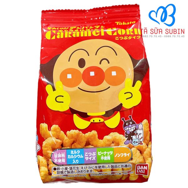 Bánh Snack Tohato Apaman Nhật Bản 53gr Vị Caramel Cho Bé Từ 7 Tháng ...