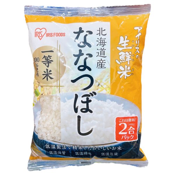 Gạo Iris Foods Nhật Bản 300gr – Tã Sữa SuBin