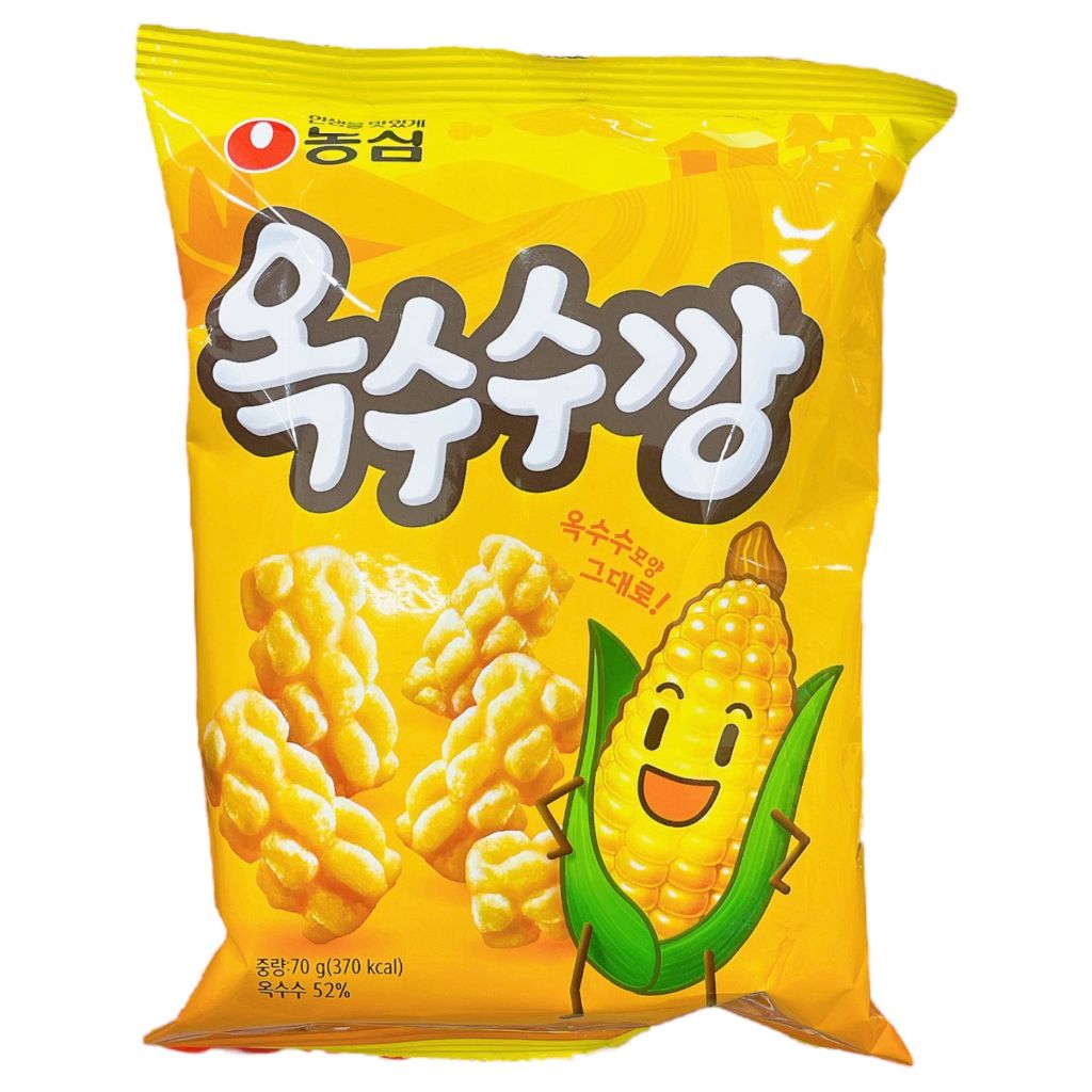 Snack Bắp Nongshim Hàn Quốc 70g – Tã Sữa SuBin