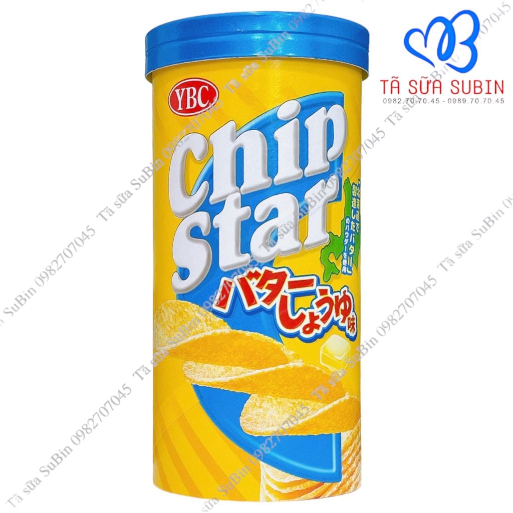 Bánh Chipstar Potato Chips Nhật 50gr – Tã Sữa SuBin