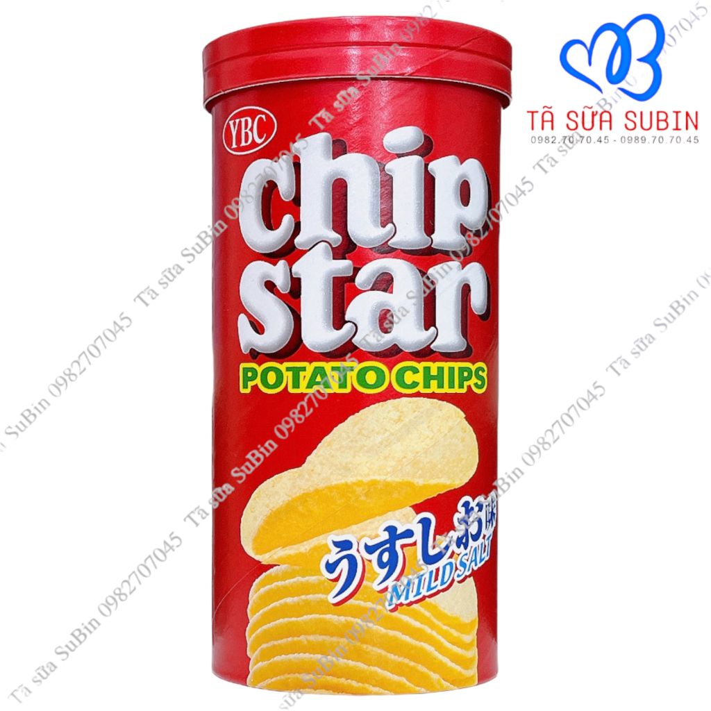 Bánh Chipstar Potato Chips Nhật 50gr – Tã Sữa SuBin