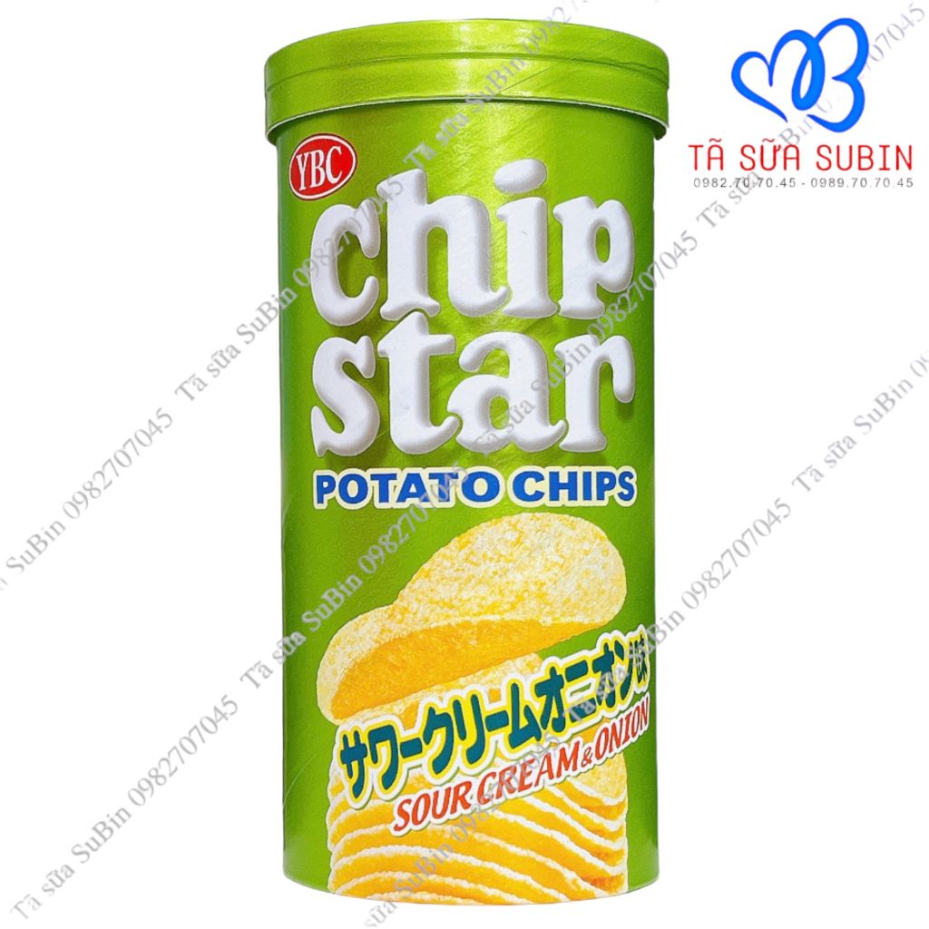 Bánh Chipstar Potato Chips Nhật 50gr – Tã Sữa SuBin