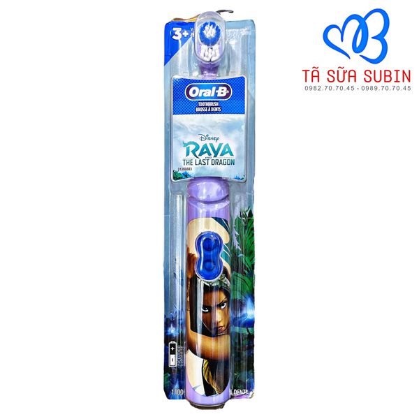 Bàn Chải Pin Oral-B Disney Raya Mỹ 3Tuổi – Tã Sữa SuBin