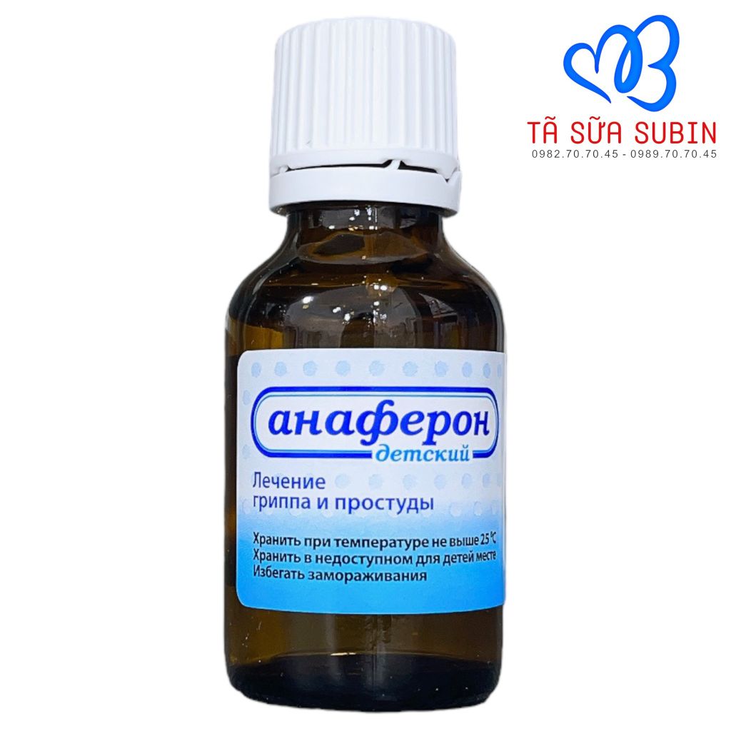 Siro Tăng Đề Kháng Anaferon Nga 25ml (1 Tháng) – Tã Sữa SuBin