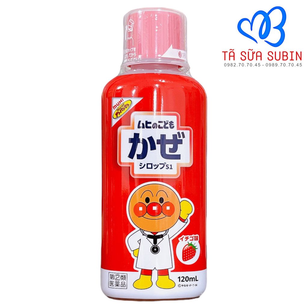 Siro Cảm Cúm Muhi Nhật 120ml – Tã Sữa SuBin