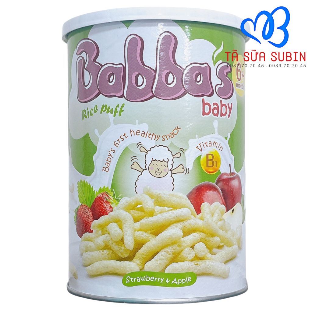 Bánh Gạo Babba’s Baby Malaysia Vị Việt Quốc 45g Bé Từ 6 Tháng – Tã Sữa ...