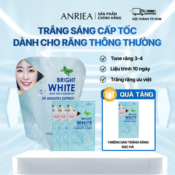 Kem đánh răng tinh dầu Anriea – AINI VIỆT NAM