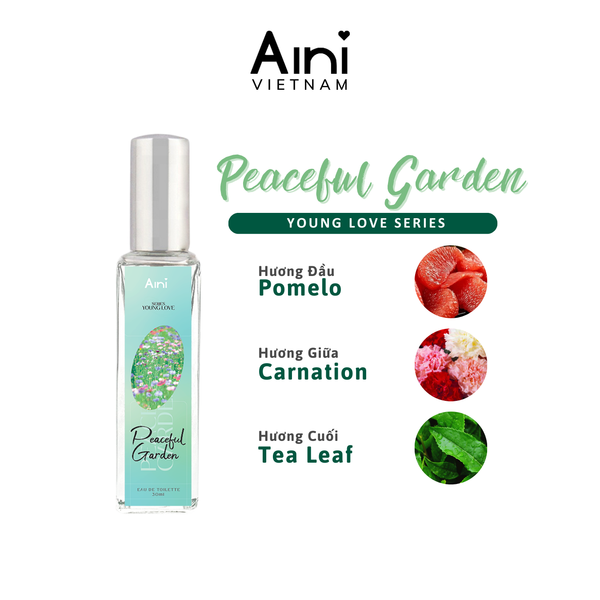 NƯỚC HOA AINI - SERIES YOUNG LOVE – AINI VIỆT NAM